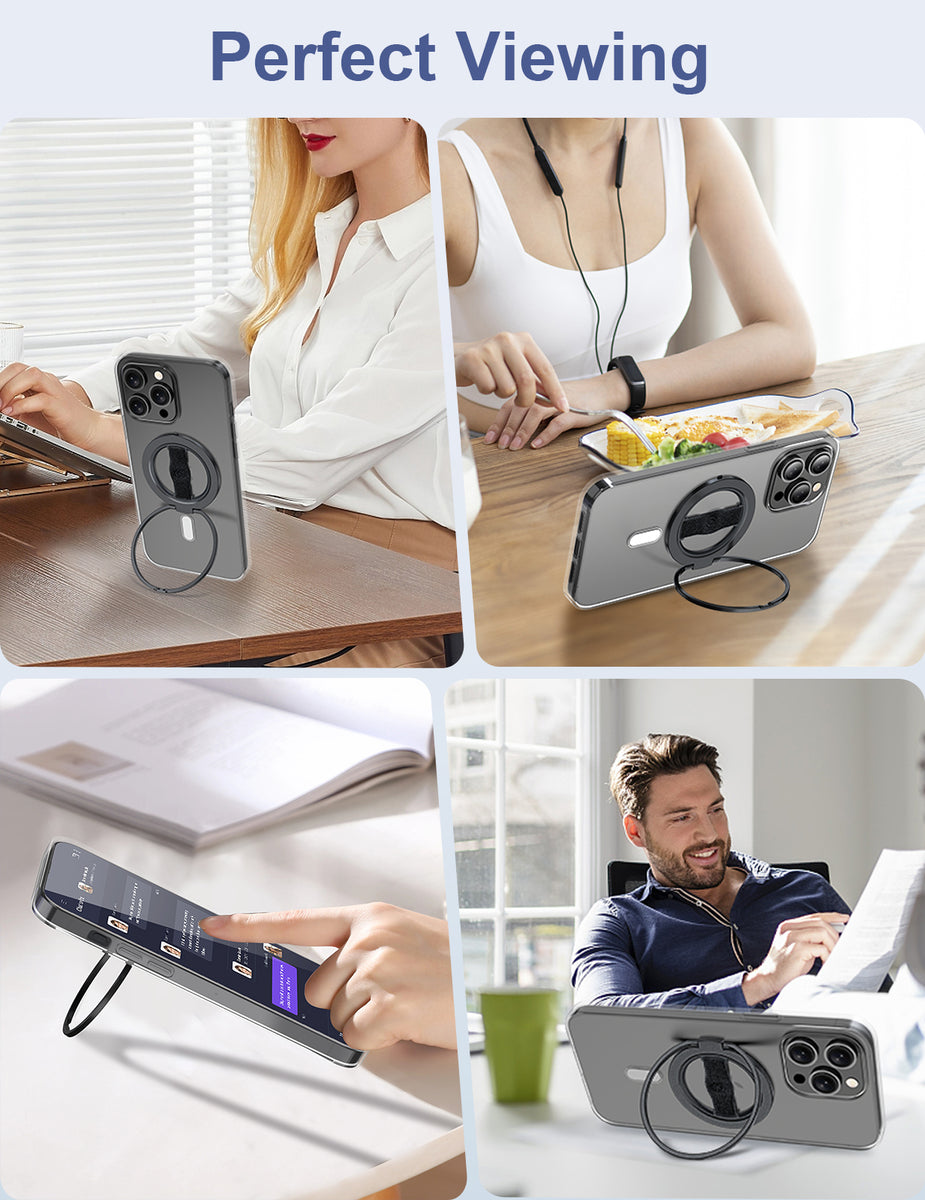 EWA MagOne 3rd Gen [Compatible with MagSafe] Phone Grip Stand